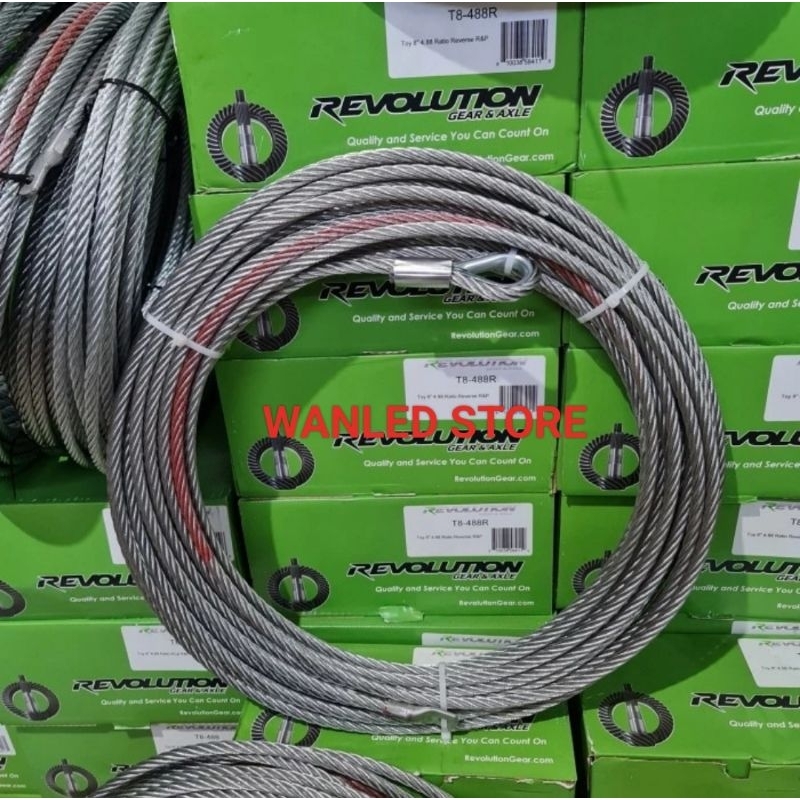 Jual TALI SELING BAJA WINCH 9 MM 26 M WINCH OFFROAD WINCH TAMBANG ...