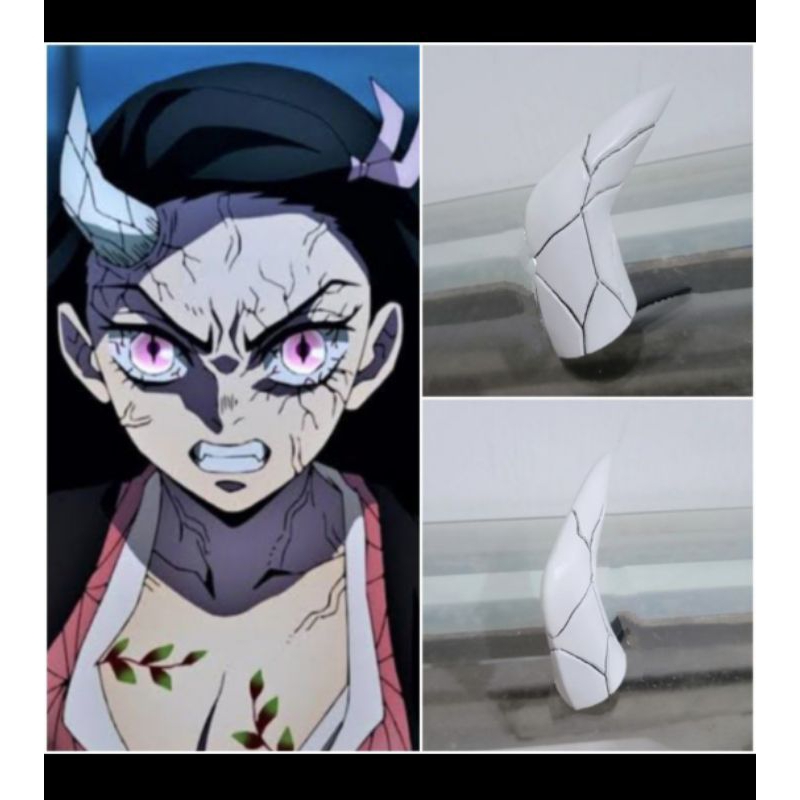 Jual Tanduk Nezuko Devil | Shopee Indonesia