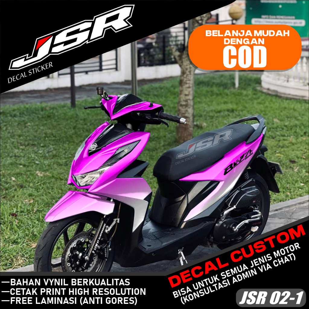 Jual DECAL BEAT DELUXE 2020 2021 2022 2023 FULL BODY DECAL BEAT STREET ...