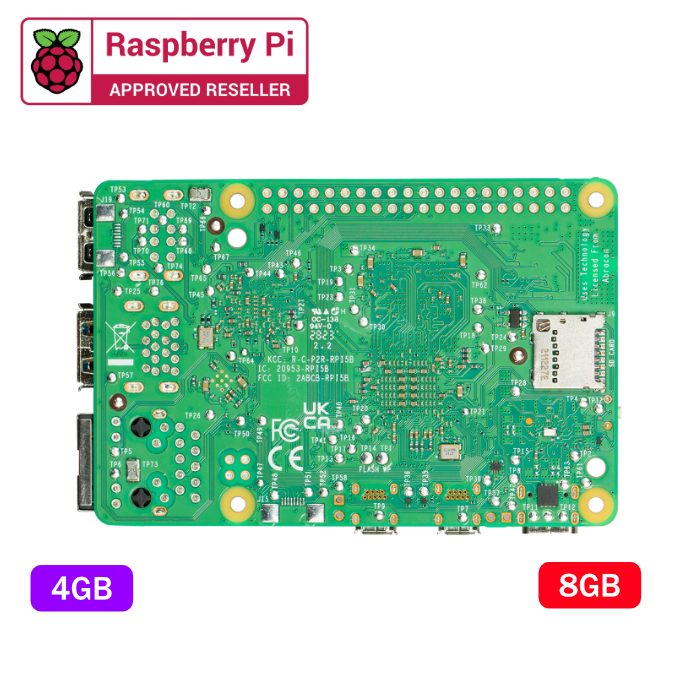 Jual Raspberry Pi 5 Model B - 4GB 8GB RAM | Shopee Indonesia