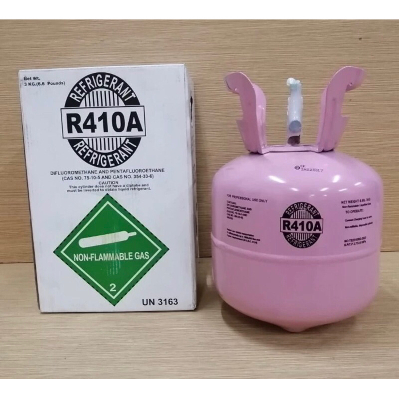 Jual Freon R410A Refrigerant AC R410A 3kg | Shopee Indonesia