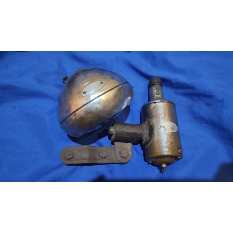 Jual Set lampu Bosch batok dan dinamo Bosch botol krom pernekel untuk ...