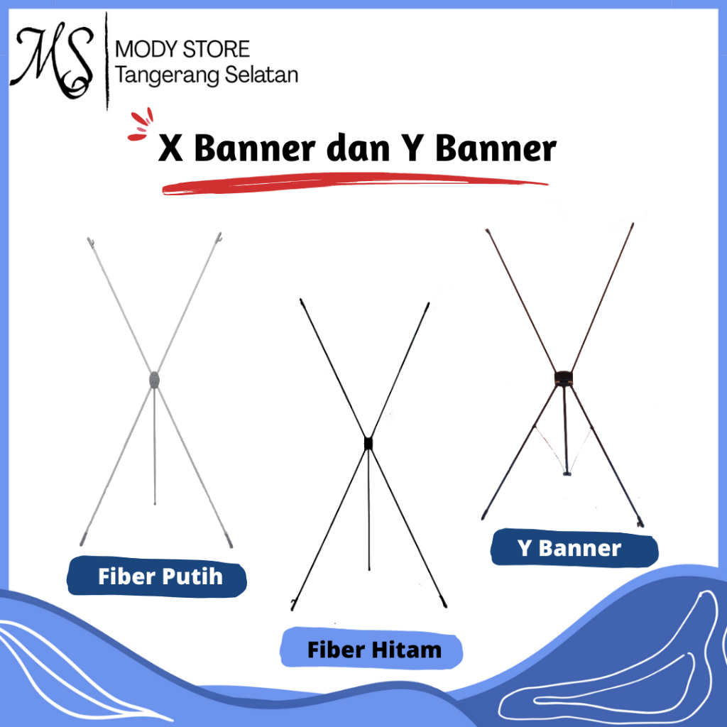 Jual X Banner / Y Banner / Rangka X Banner / Rangka Y Banner / Cetak X ...