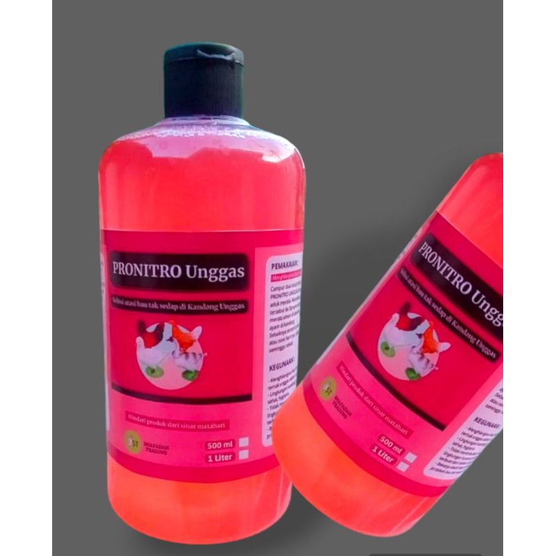 Jual Probiotik Ternak Unggas Nitrobacter Nitrosomonas PRONITRO UNGGAS ...