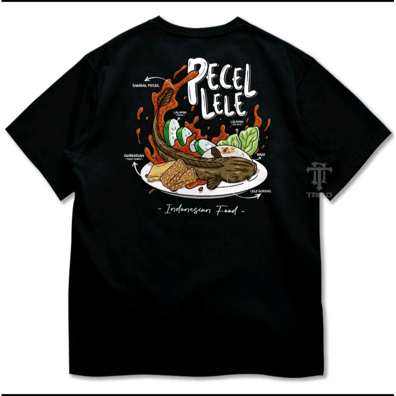 Jual KAOS PECEL LELE // KAOS KULINER INDONESIA VIRAL // KAOS UNIK ... Jual KAOS PECEL LELE // KAOS KULINER INDONESIA VIRAL // KAOS UNIK ...