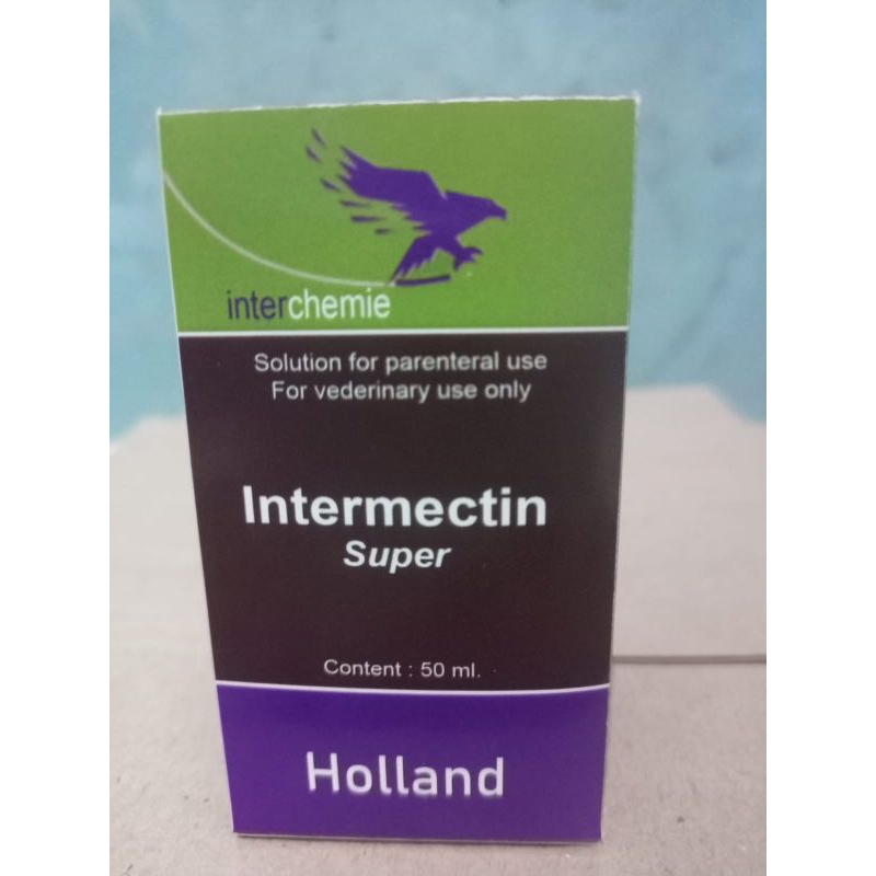Jual INTERMECTIN SUPER injeksi anti Extoparasit , Endoparasit | Shopee ...