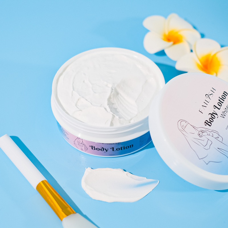 Jual (free gift niqob) FAILISH whitening mask and body lotion since 05 ...