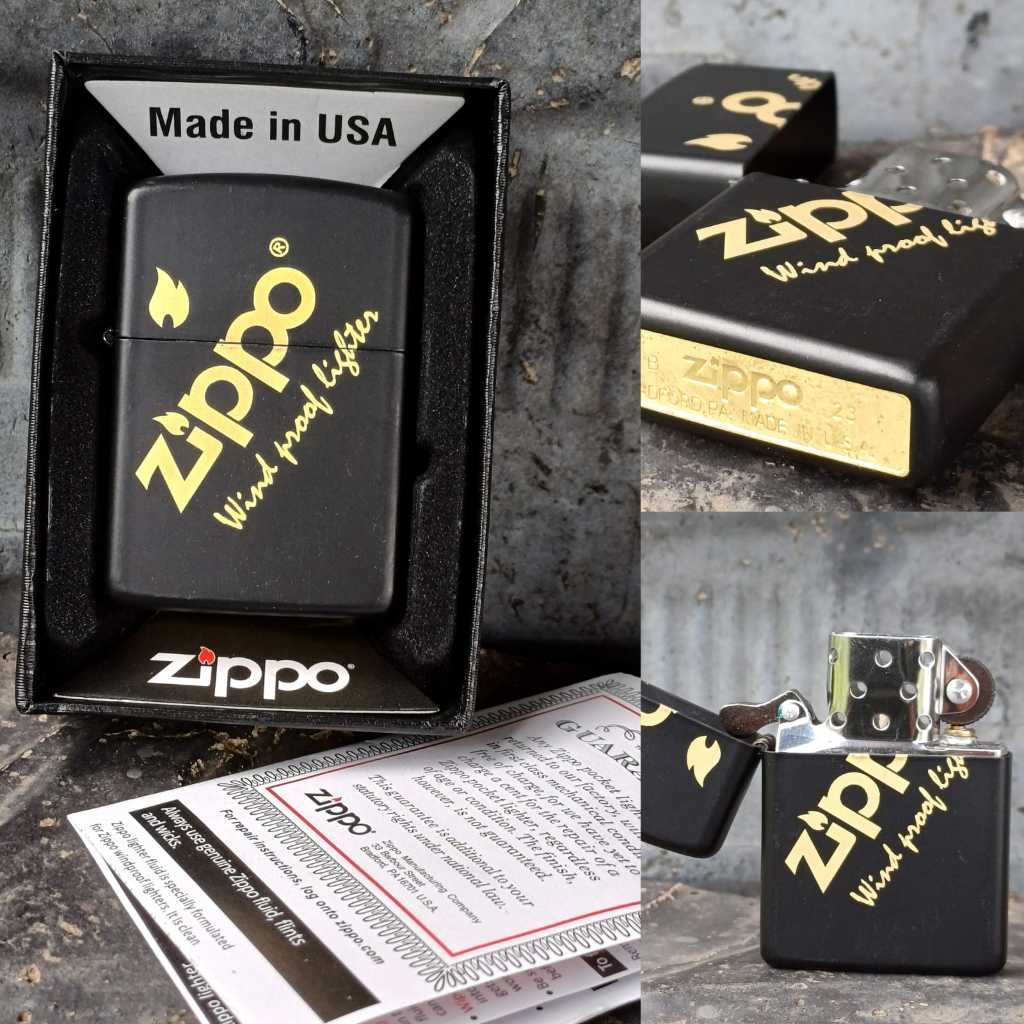 Jual korek api classic matte motif grapir satu suara-fullset | Shopee ...