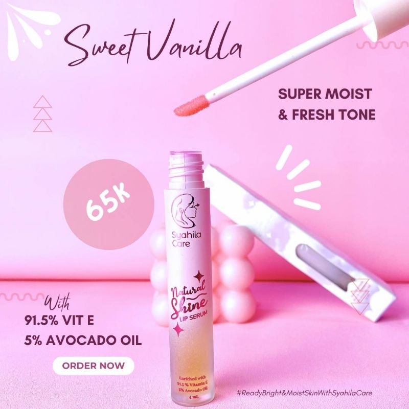 Jual Syahila Care Lip Cream Serum Lip Treatment Bibir Mengatasi Bibir ...
