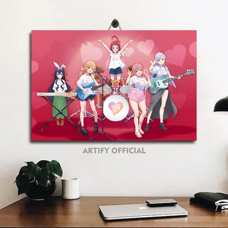 Jual Hiasan Dinding Waifu Kawaii Kimi No Koto Ga 20X30 / Artify Official/ Poster Kamar Gambar ...