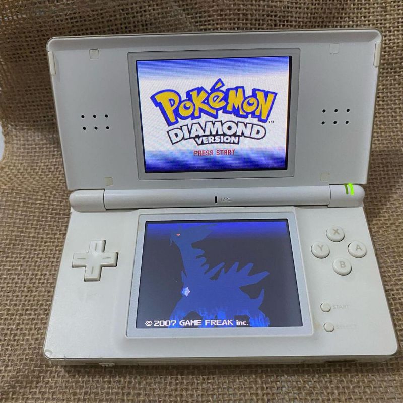 Jual NINTENDO DS LITE DS LITE NDS LITE - WHITE | Shopee Indonesia