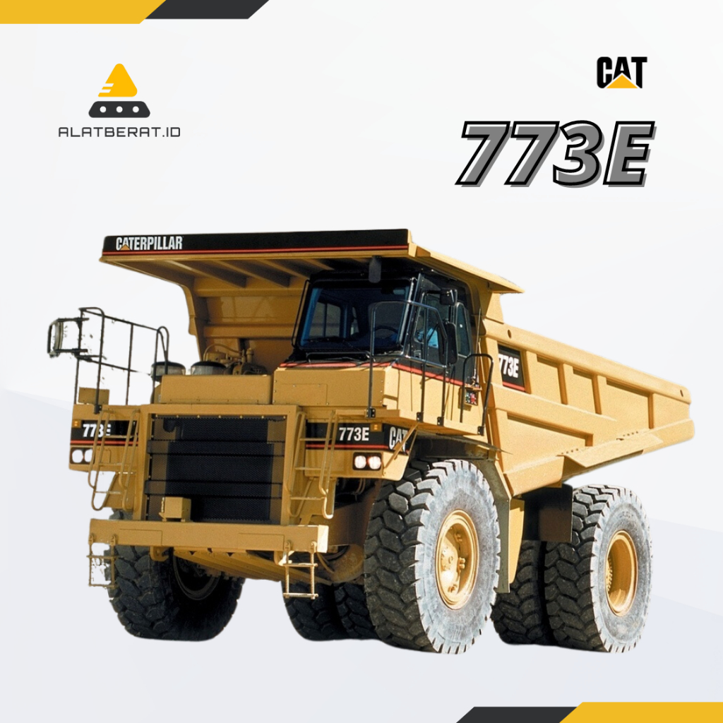 Jual CATERPILLAR CAT 773E Excavator Off-Highway ALATBERAT.ID | Shopee Indonesia