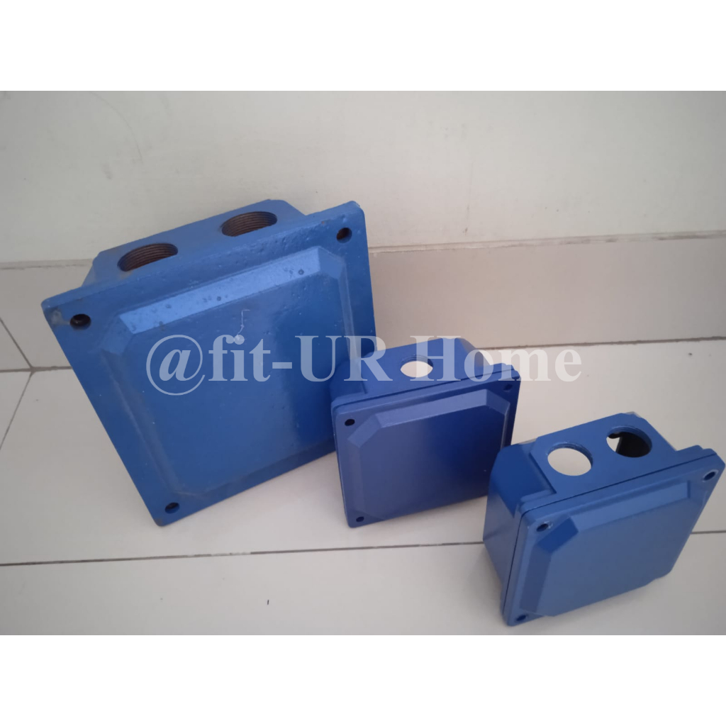 Jual Terminal Box Frame 60-80 90-100 112-132 T-BOX Kotak Terminal ...