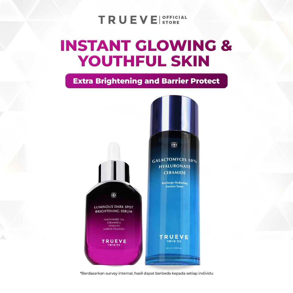 Jual [READY] Trueve for Dull and Dry Skin: Toner Hydrating 100ml ...