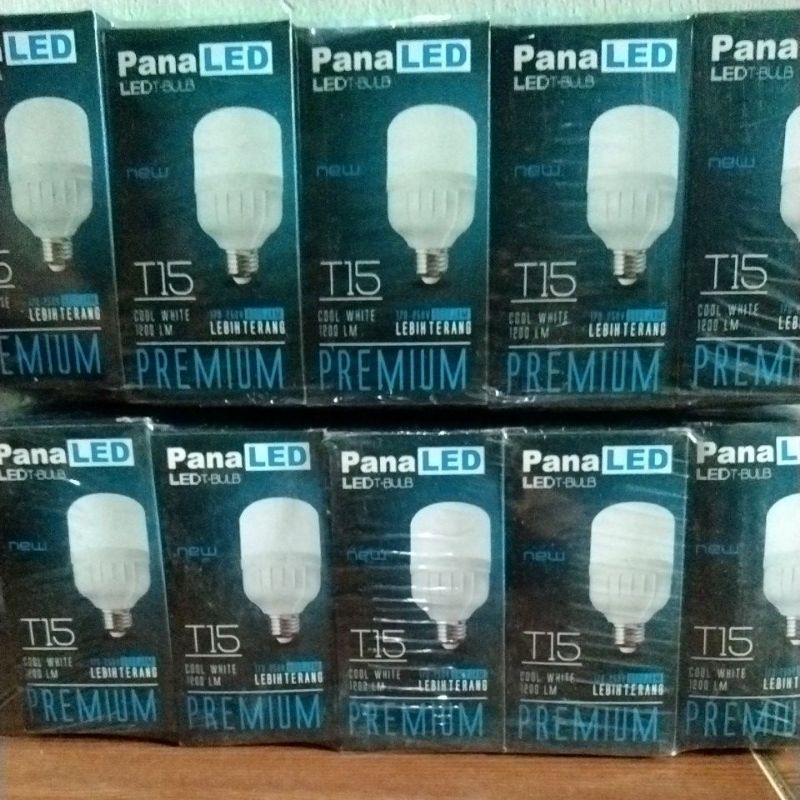 Jual lampu LED panaled 15w isi 10pcs | Shopee Indonesia