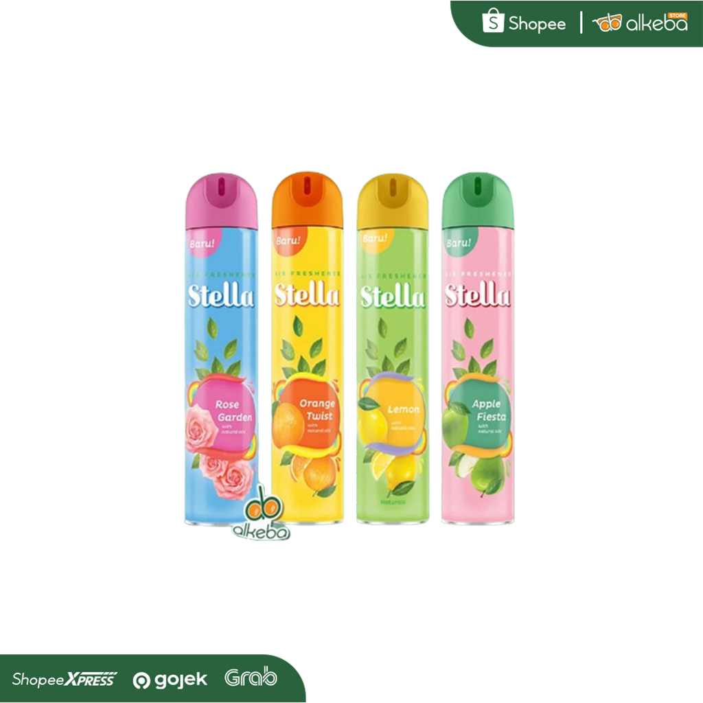 Jual Stella Spray Aerosol 400 ml / Air Freshener Pengharum Ruangan ...