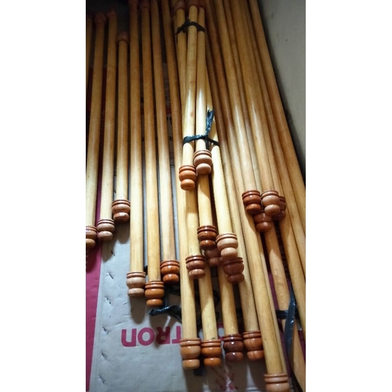 Jual Rel gorden kayu panjang 80 cm | Shopee Indonesia