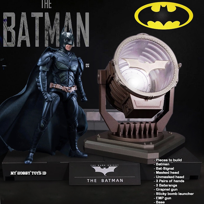 Jual 100% Original Modoking Action Figure Superhero Batman DC Dark ...