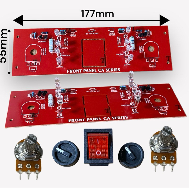 Jual Panel depan Box Ca Series Ca 10 /Ca 15/ Ca 20 Sambung | Shopee Indonesia