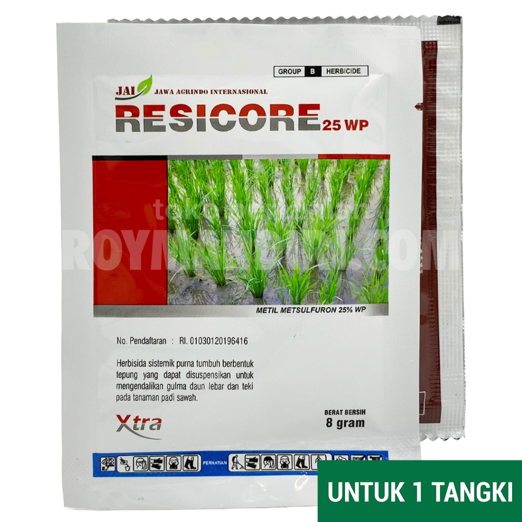Jual Paket Herbisida Sistemik Selektif Padi Resicore + Sable Plus ...