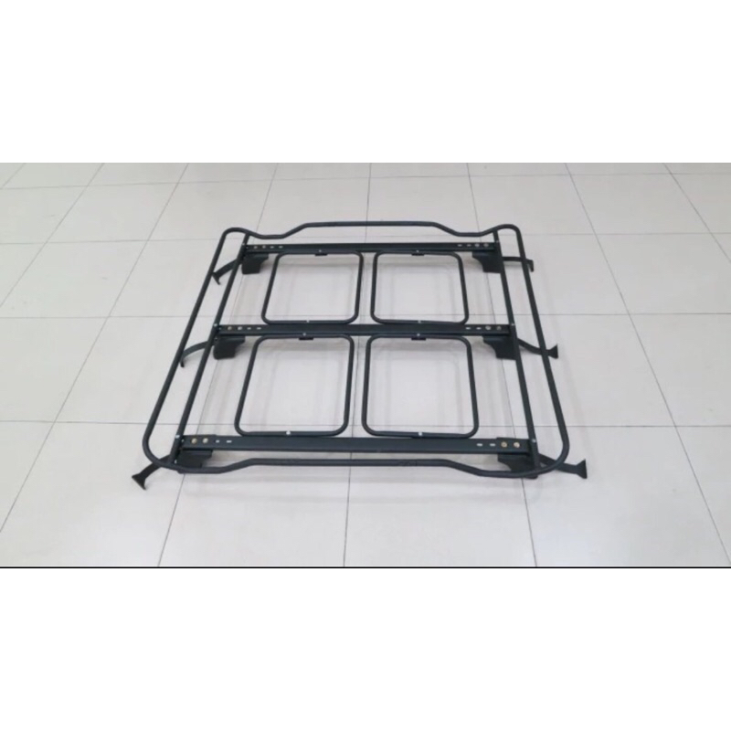 Jual ROOF RAK 6 KAKI SUNRISE / RAK ATAS MOBIL UNIVERSAL HITAM TEBAL ...