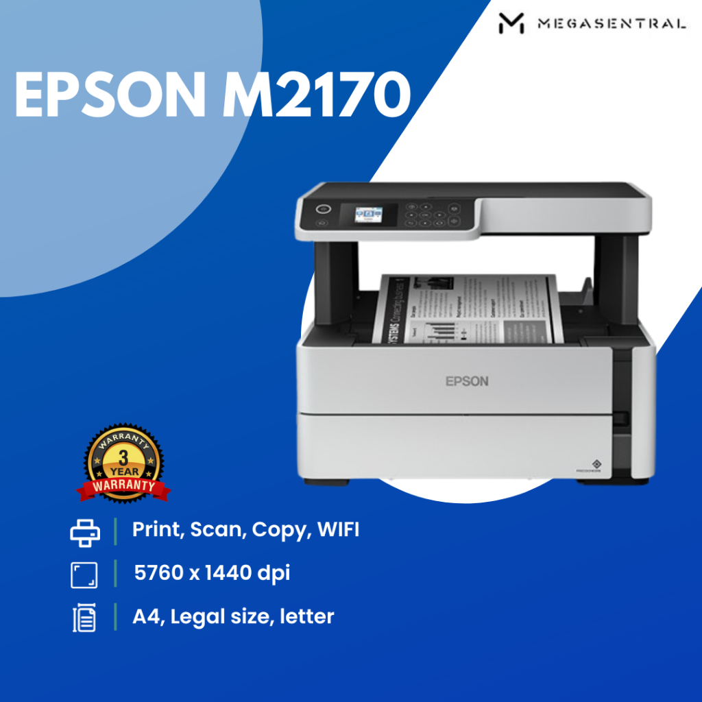 Jual Printer Epson M2170 Monochrome Multifungsi Print Scan Copy ...