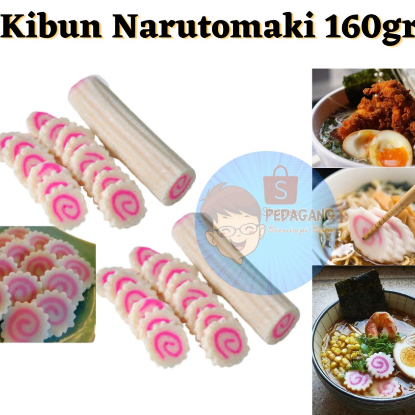 Jual Kibun Narutomaki 160gr | Narutomaki | Boiled Fish Cake | Naruto ...