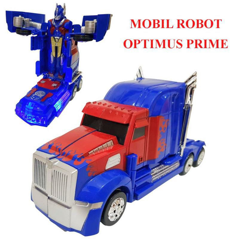 Jual MAINAN ANAK LAKI LAKI COWOK ROBOT BISA BERUBAH MENJADI MOBIL ...