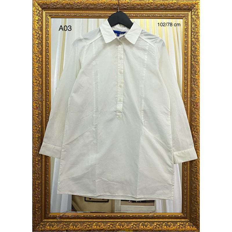 Jual BLOUSE PUTIH Blouse/Kemeja putih Formal dan Santai /kemeja putih ...