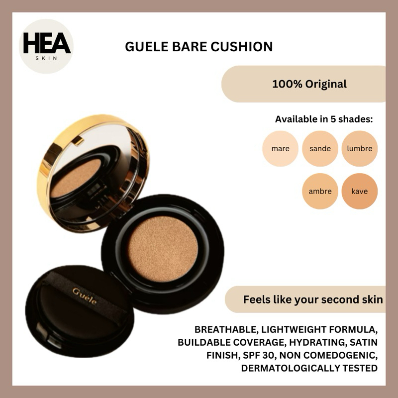 Jual Guele - Bare Cushion // Refill Bare Cushion | Shopee Indonesia