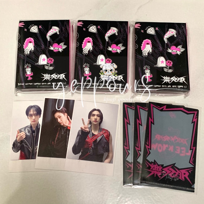 Jual STRAY KIDS "樂-STAR" ROCK STAR PLATFORM ALBUM NEMO VER SKZ JYPSHOP ...