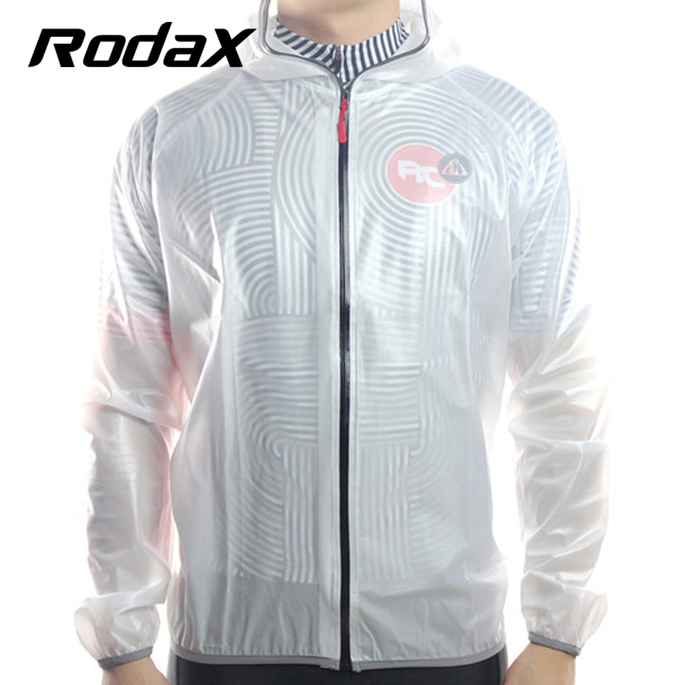 Jual RodaX Raincoat - Tech White Original - Jas Hujan Sepeda sporty ...