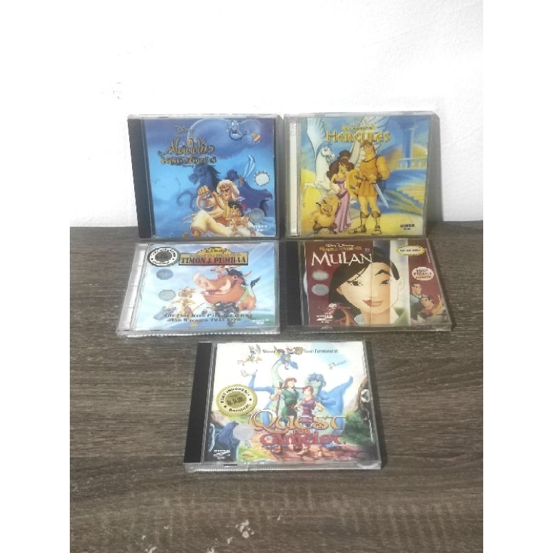 Jual [Bundle] Children Animation Collection (VCD) | Shopee Indonesia