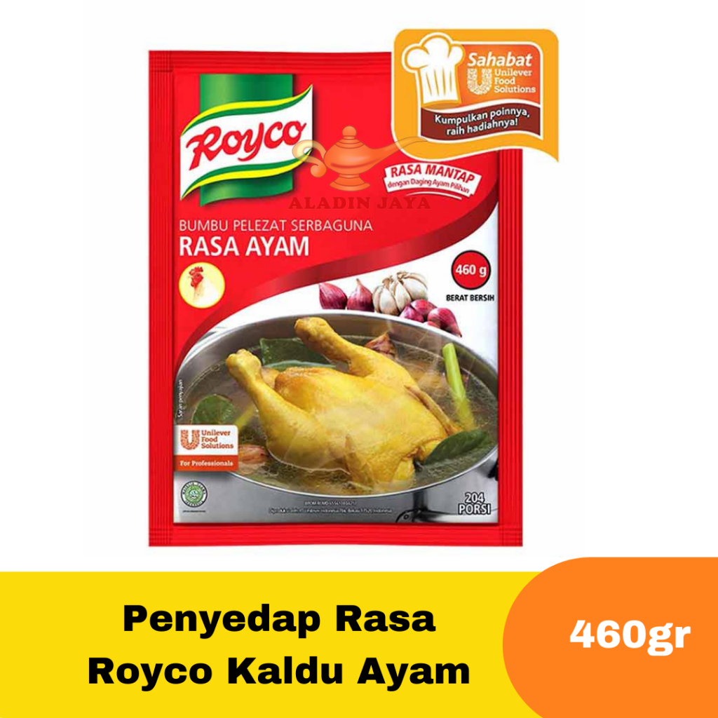 Jual Penyedap Rasa Royco Kaldu Ayam 460 gram | Shopee Indonesia