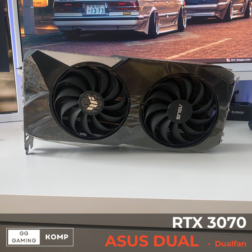 Jual VGA ASUS DUAL Geforce RTX 3070 8GB - Dual Fan | Shopee Indonesia