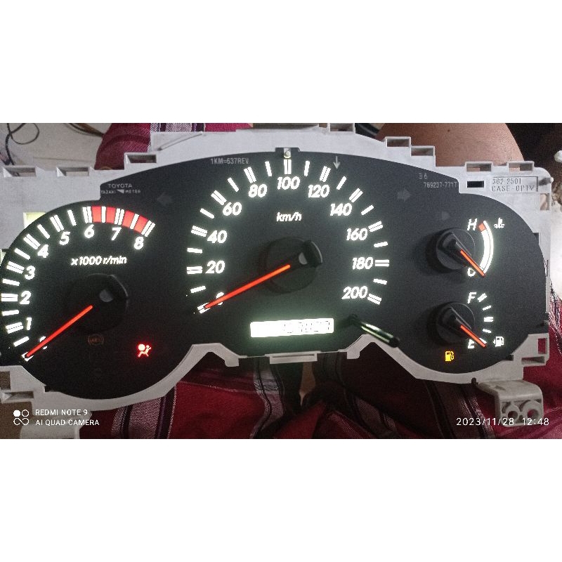 Jual Service Speedometer Innova Bensin Solar Mati Rusak Reparasi ...