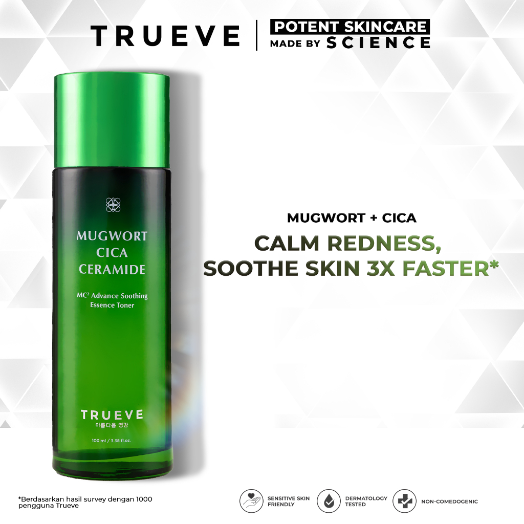 Jual TRUEVE MC2 Advance Soothing Essence Toner 100ML | Shopee Indonesia