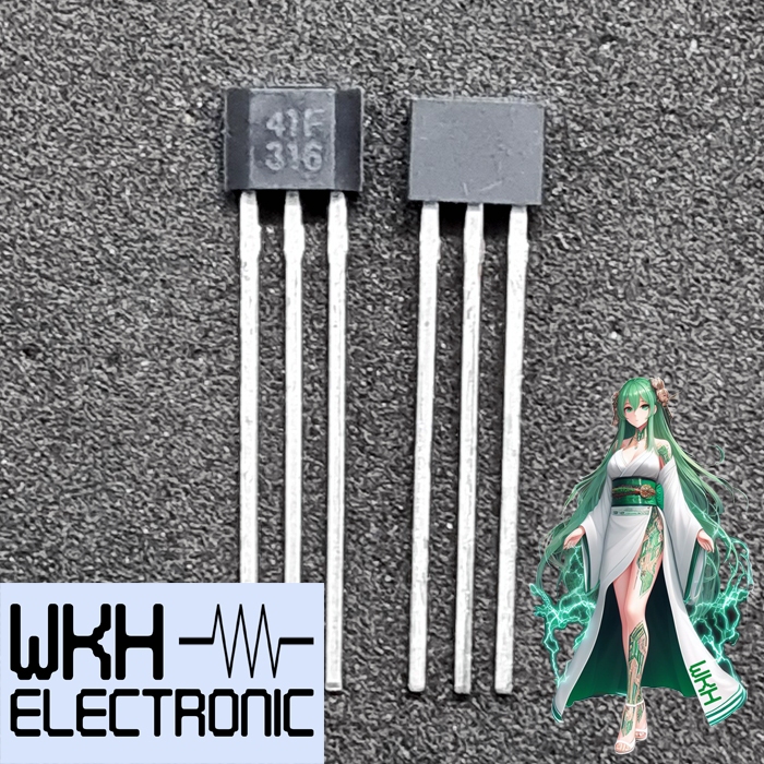 Jual SS41F 41F Digital Bipolar HALL SENSOR Motor Listrik 0H41 SH41 S41 | Shopee Indonesia