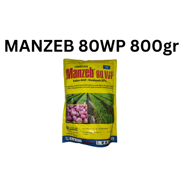 Jual Fungisida MANZEB 80WP Kemasan 800gr | Shopee Indonesia