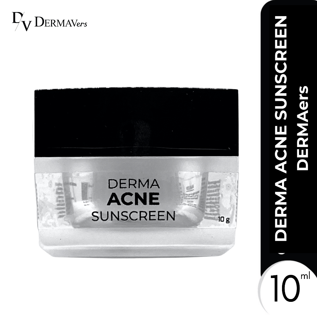 Jual Derma Acne Sunscreen 10 gr | Shopee Indonesia