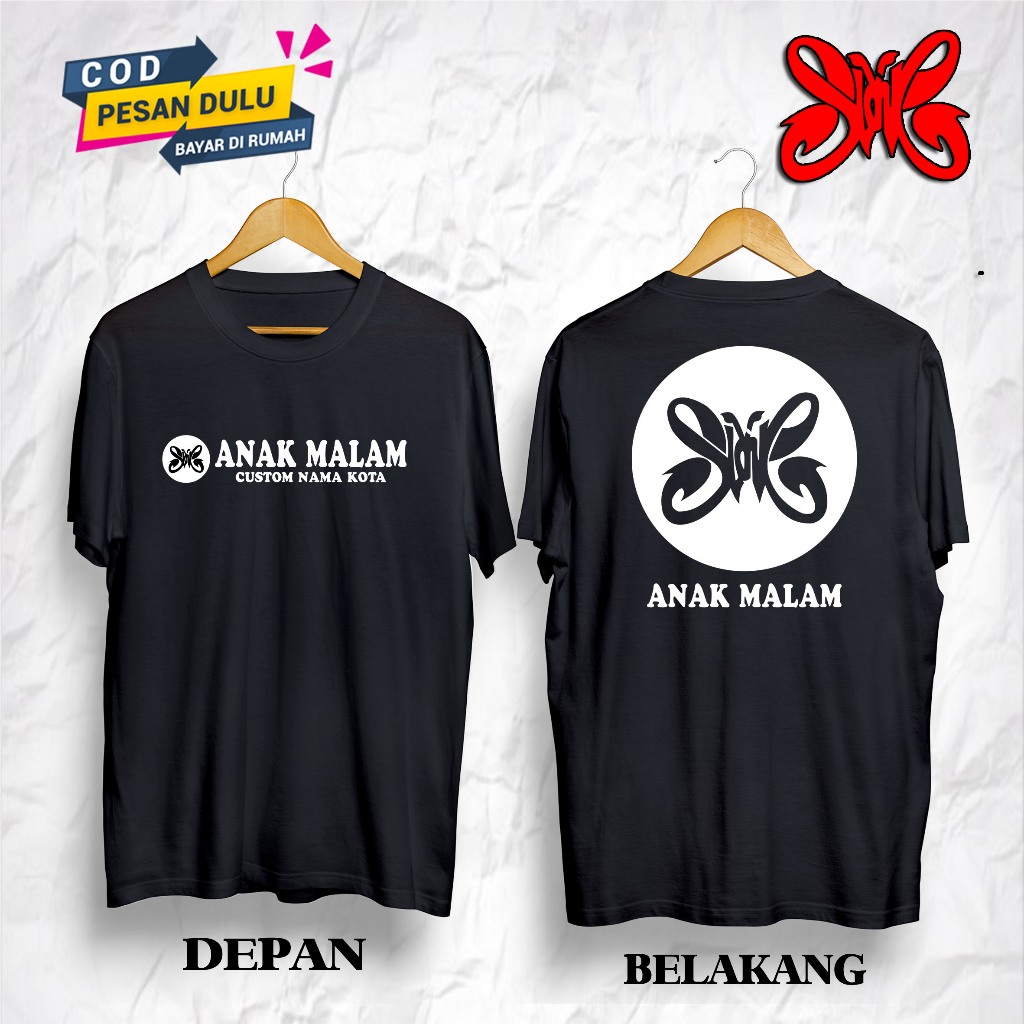 Jual KAOS SLANK ANAK MALAM Custom Nama Kota | T-shirt SLANK ANNIVERSARY ... Jual KAOS SLANK ANAK MALAM Custom Nama Kota | T-shirt SLANK ANNIVERSARY ...