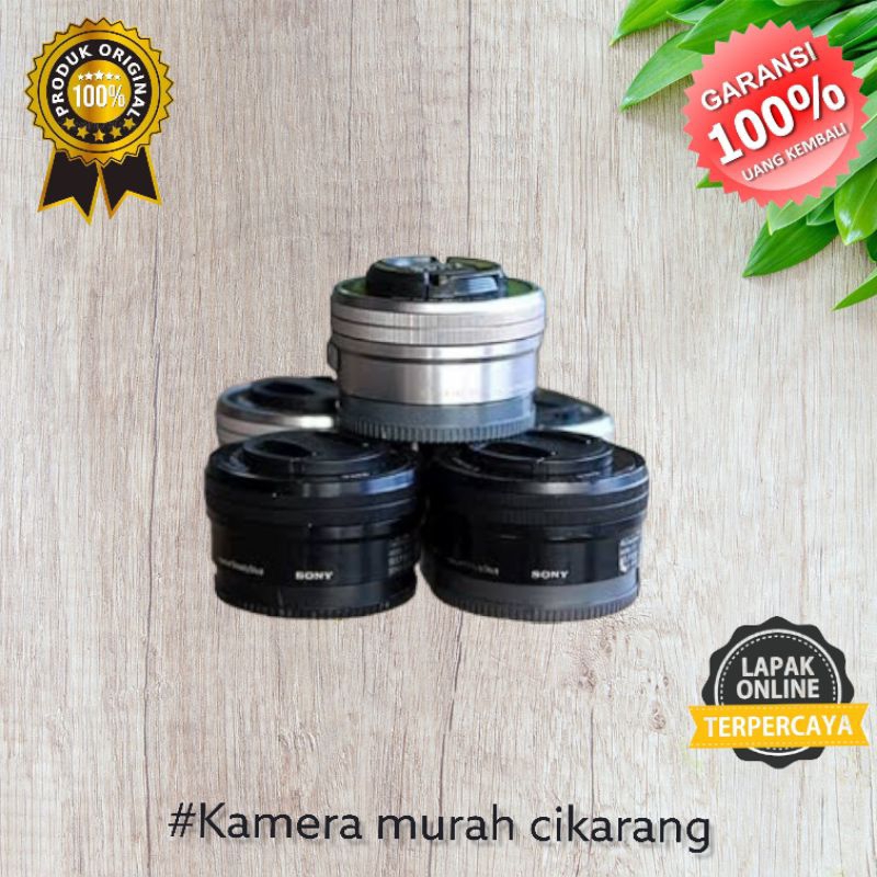 Jual LENSA KIT SONY 16-50MM OSS MURAH ORIGINAL BERKUALITAS | Shopee ...