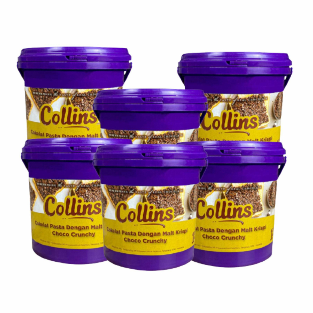 Jual Collins Choco Crunchy Mini 350gr KEMASAN PABRIK | Shopee Indonesia