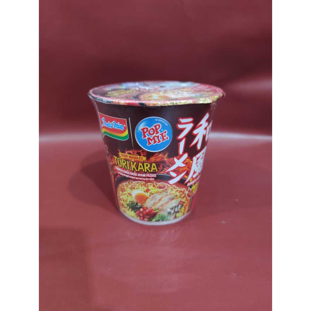 Jual Indomie Tori Kara Cup 89gr - MIe Instant Cup | Shopee Indonesia