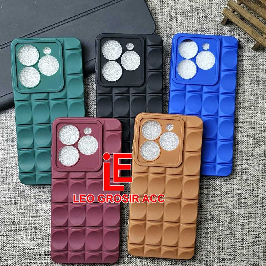 Jual Tecno Spark 20 Tecno Spark 20c Soft Case Macaron 3d Cubic Case Finger Tecno Spark 20 Tecno