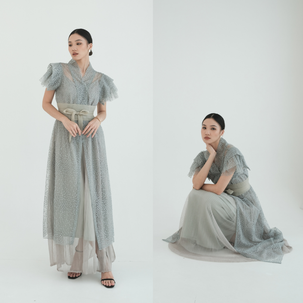 Jual EMBARA - NAOKI OBI DRESS ---- baju lebaran - engagement dress ...