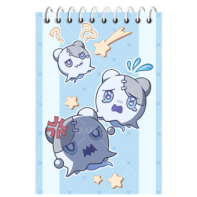 Jual Honkai Star Rail Notebook Wubbaboo | Shopee Indonesia