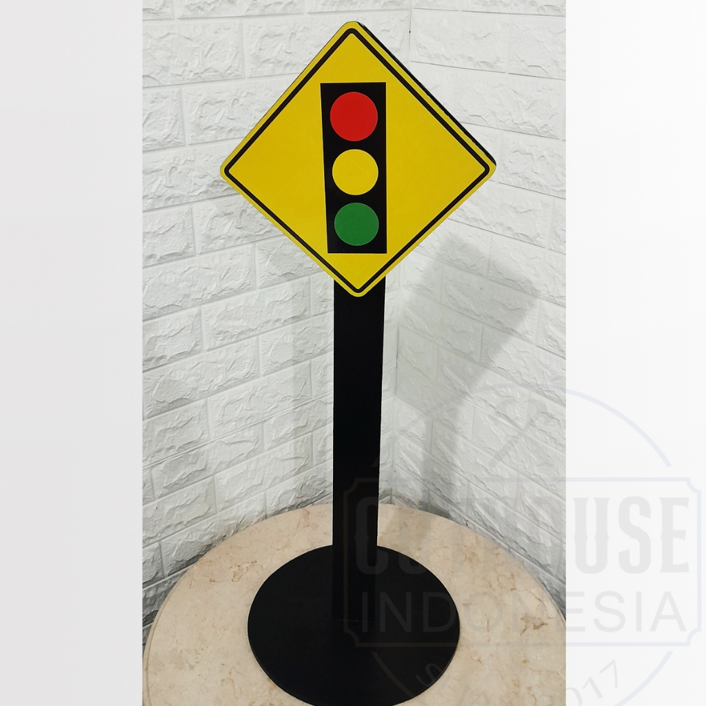 Jual SGN014 - TANDA RAMBU LALU LINTAS KECIL - Alat Peraga Edukasi ...