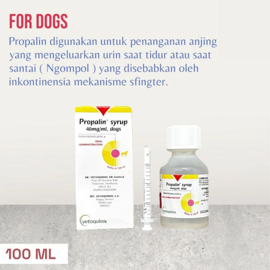 Jual Propalin syrup 100ml | Shopee Indonesia