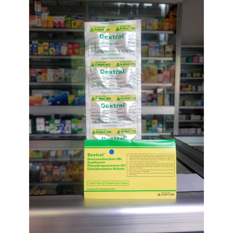 Jual Dextral Tablet Strip | Shopee Indonesia